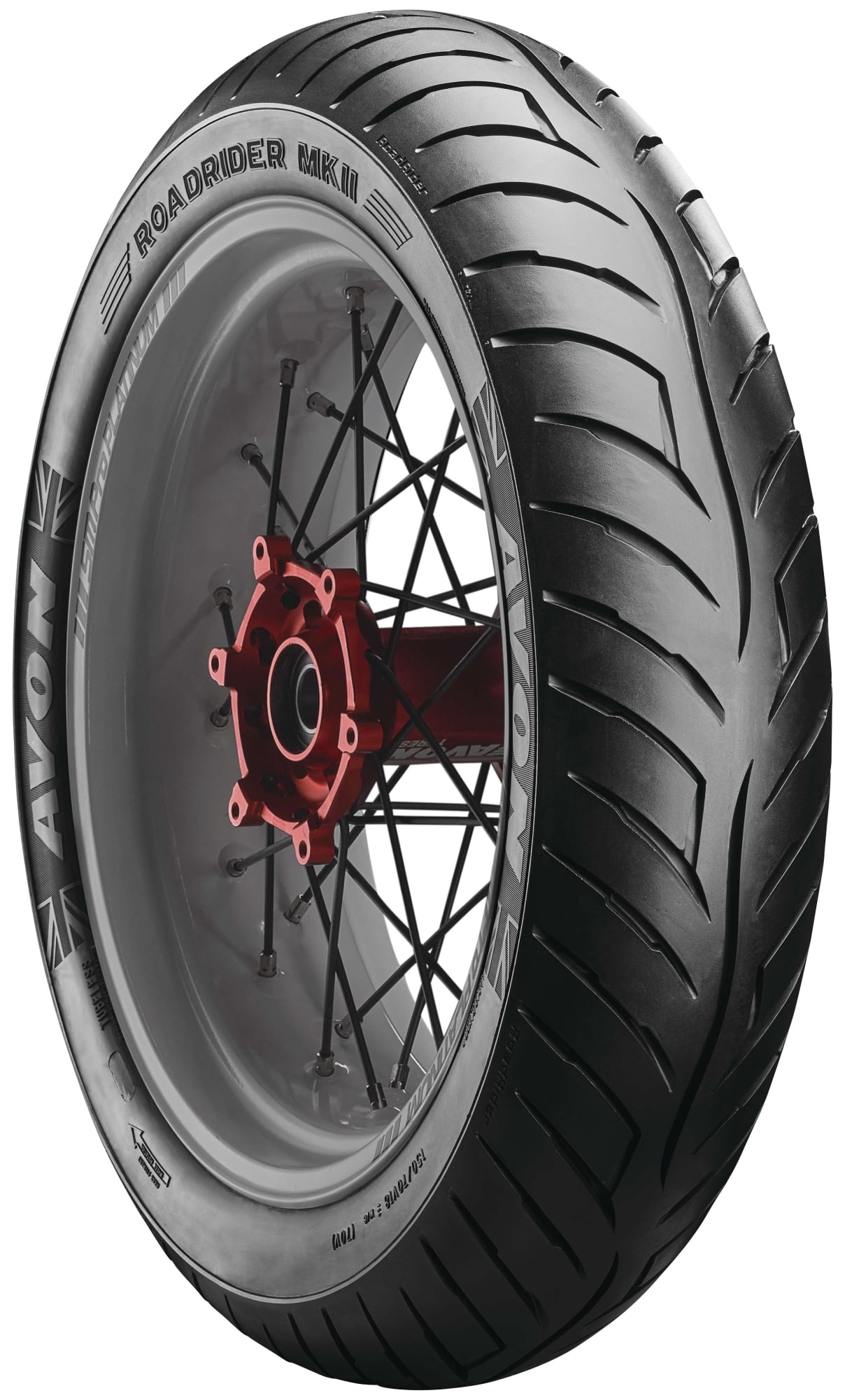 Avon Roadrider MKII Rear Tire 160/80-15 (640780) - Walmart.com