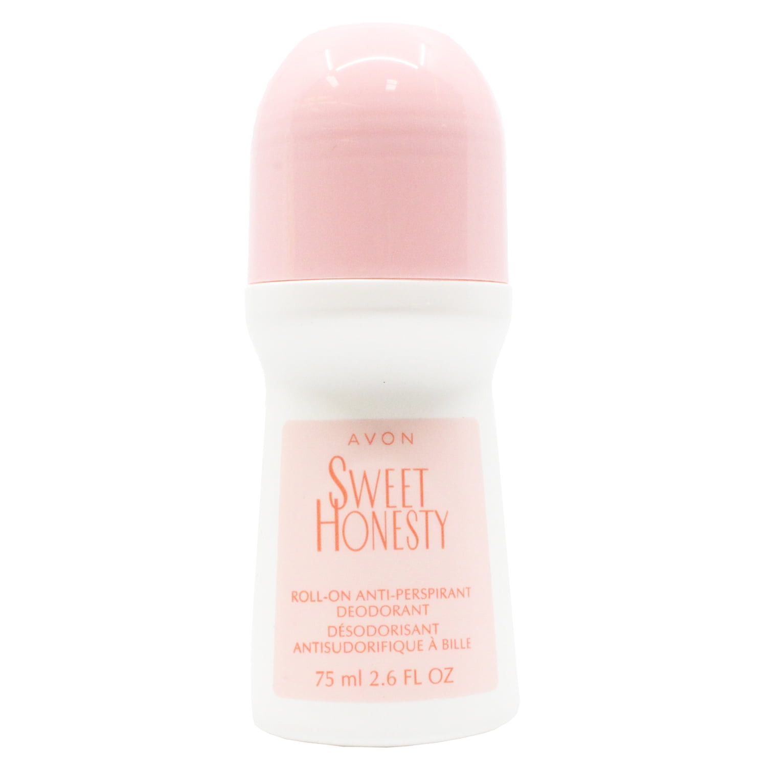 Avon Sweet Honesty Roll-On Antiperspirant Deodorant, 2.6 fl.oz. (2 PACK ...