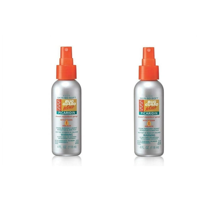 Avon Skin so Soft Bug Guard Plus Picaridin Liquid Repellent with Pump ...
