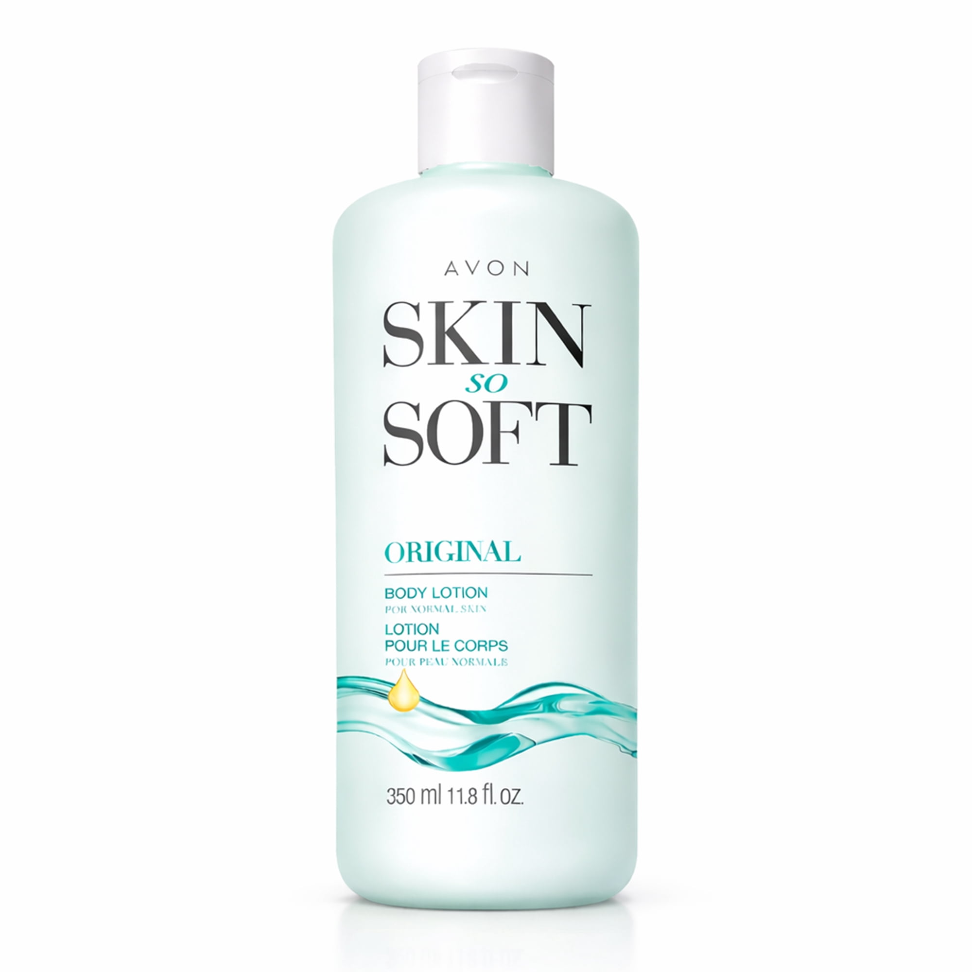 Avon Skin So Soft Original Body Lotion, Jojoba Oil, 11.8 fl oz, 24-Hour ...