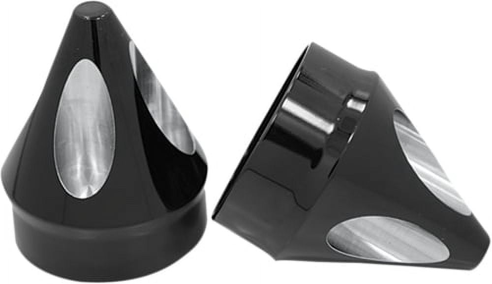 Avon Spike Axle Nut Covers, 1in. - Black - Walmart Business Supplies