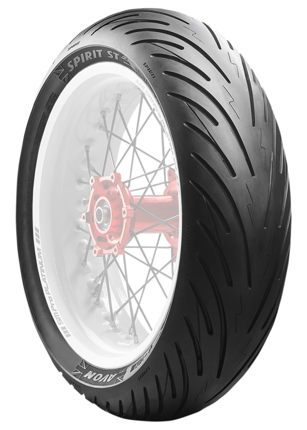 Avon Spirit ST Rear Tire 160/70R17 (638360) - Walmart.com