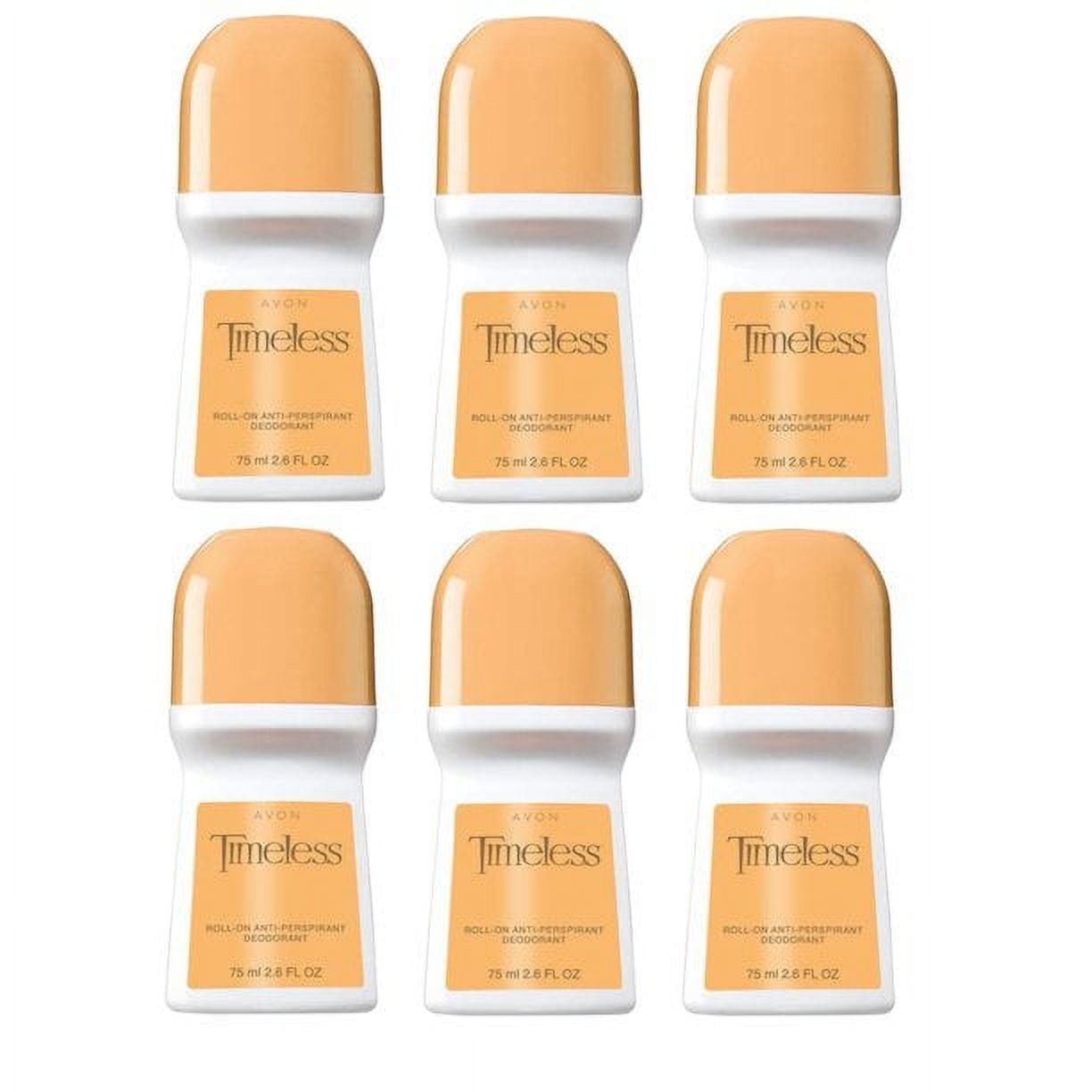 Avon Timeless Roll-on Liquid Deodorant, Anti-perspirant, 2.6oz, Odor ...