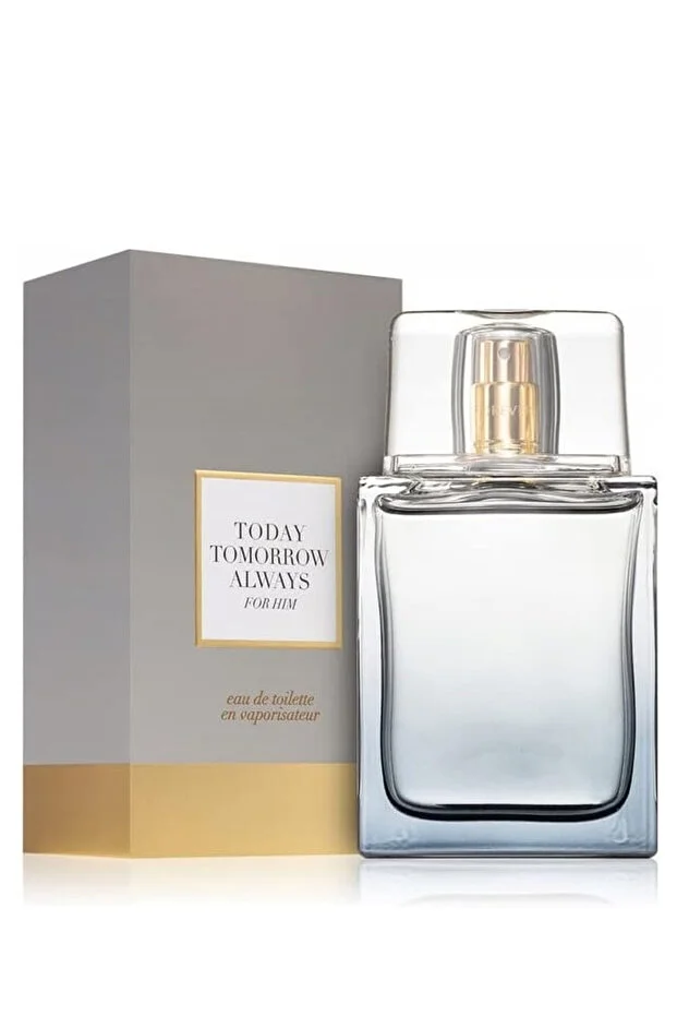 Avon Today for Him Eau de Toilette for Men – Fresh Aromatic Woody EDT ...