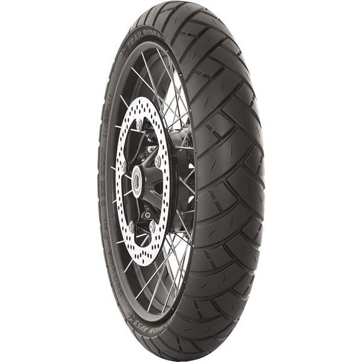 Avon Trailrider AV53 Dual Sport Front Motorcycle Tire 90/90-21 (54V ...
