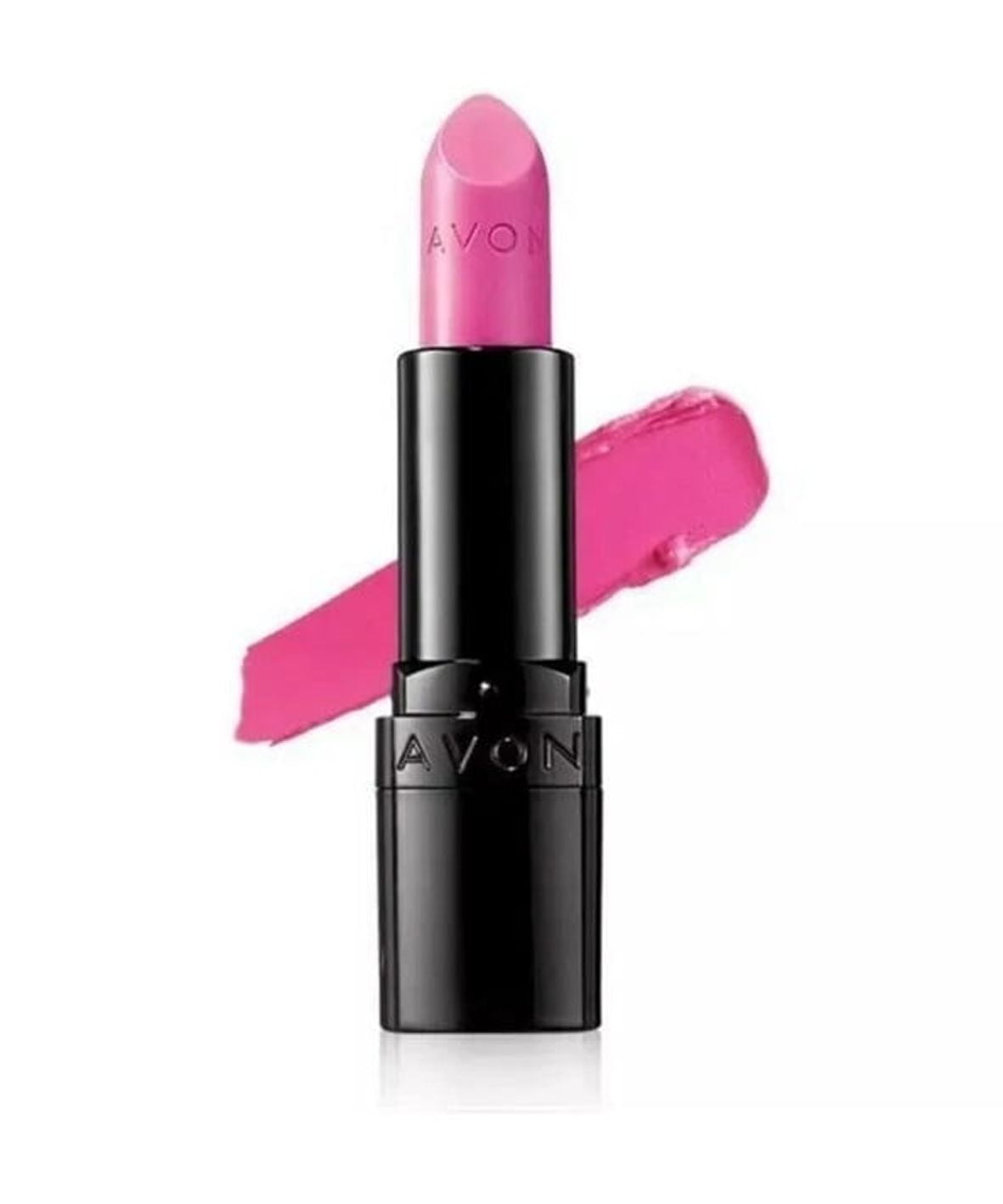 Avon True Color Perfectly Matte Lipstick Electric Pink - Walmart.com