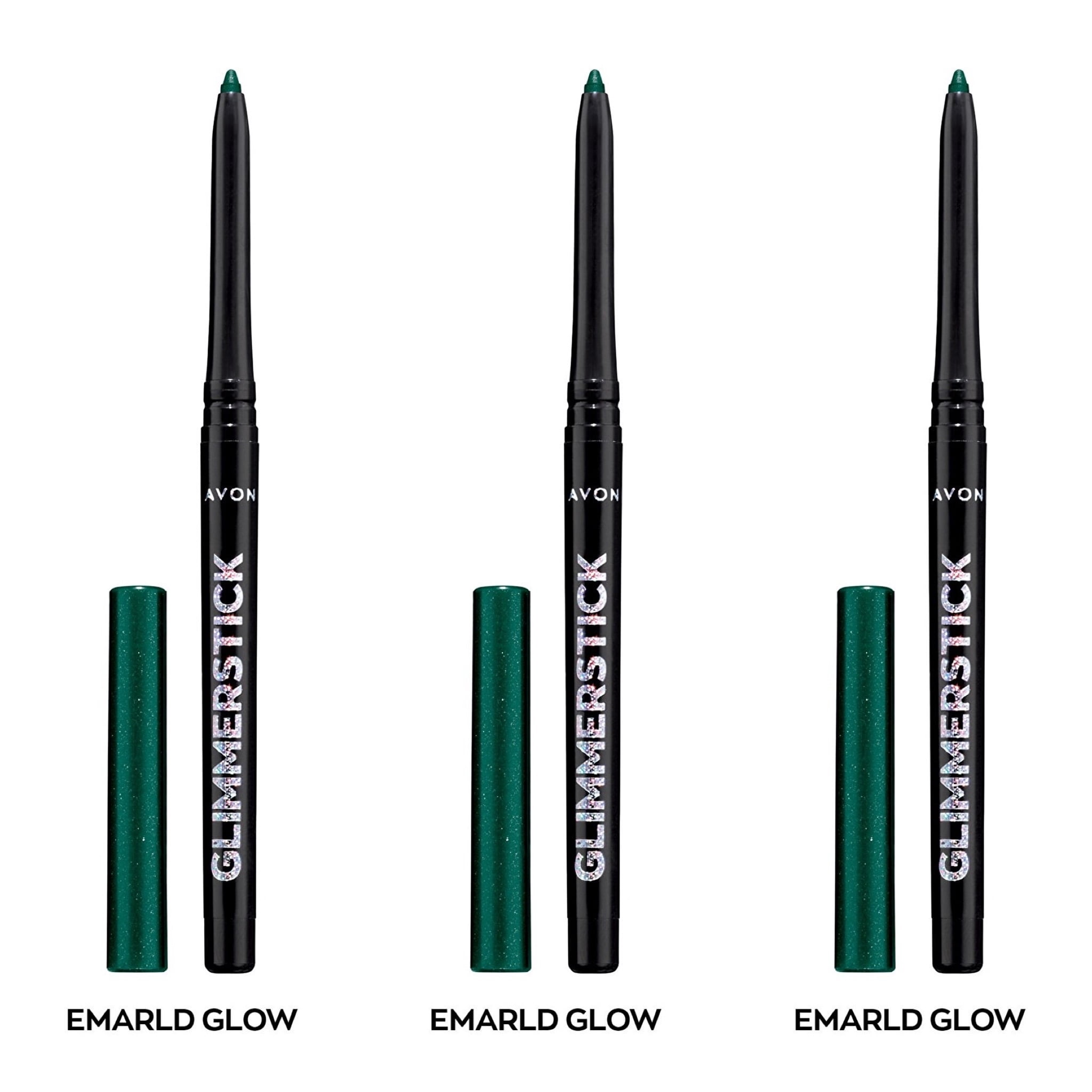 Avon Ultra Colour Glimmerstick Retractable Diamonds Eyeliner, EMERALD ...