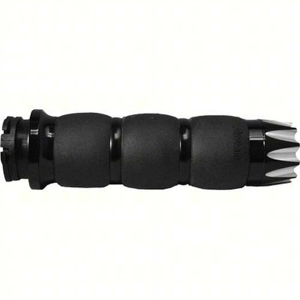 Avon 40-4713Bk Fly By Wire Velvet Air Grips Excaliber Black - Walmart.com