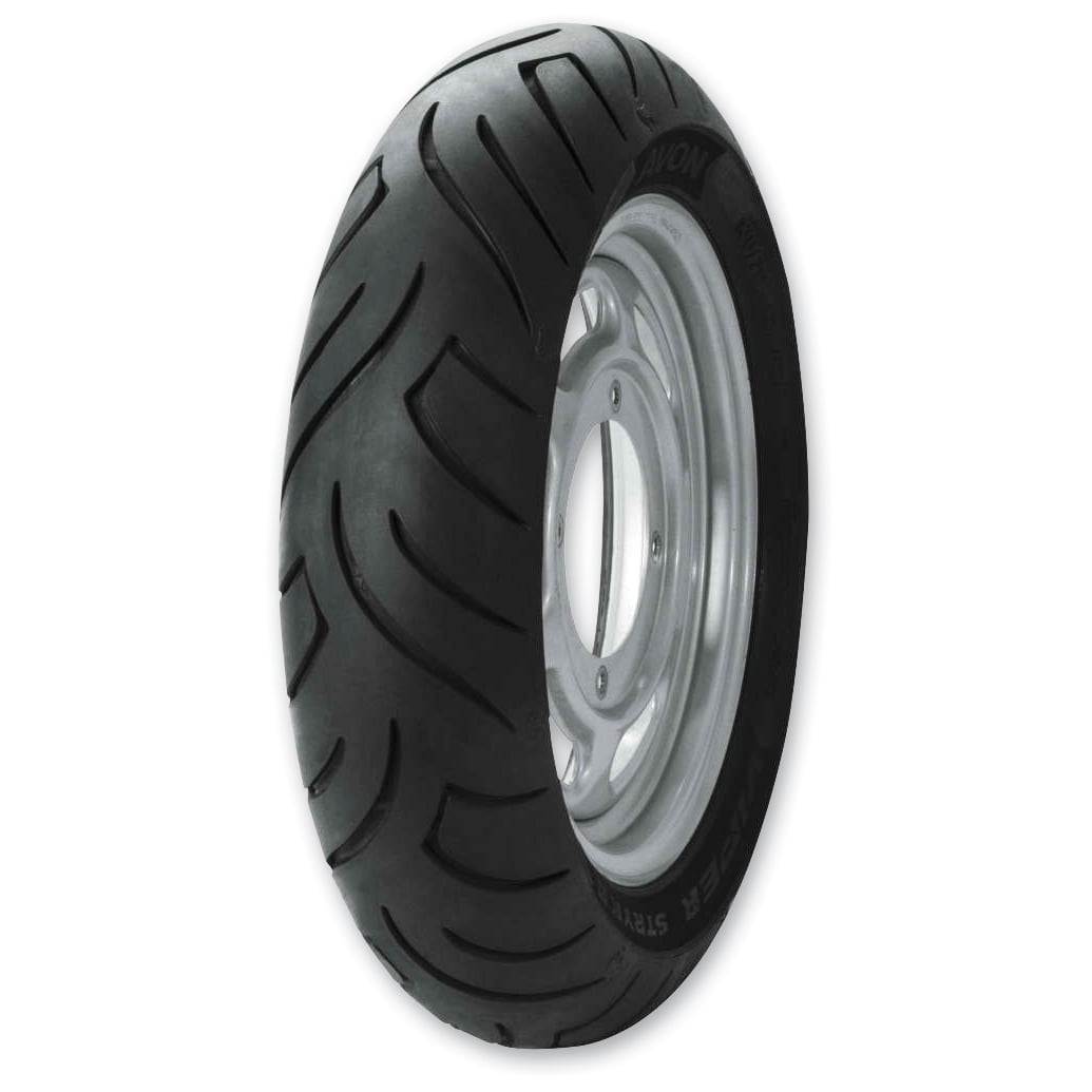 Avon Viper Stryke AM63 Front/Rear Scooter Tire 100/90-10 (638288 ...