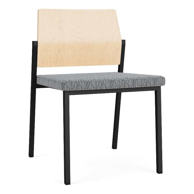 Lesro Avon Waiting Reception Armless Chair UPH Seat & HPL Back / Gray ...