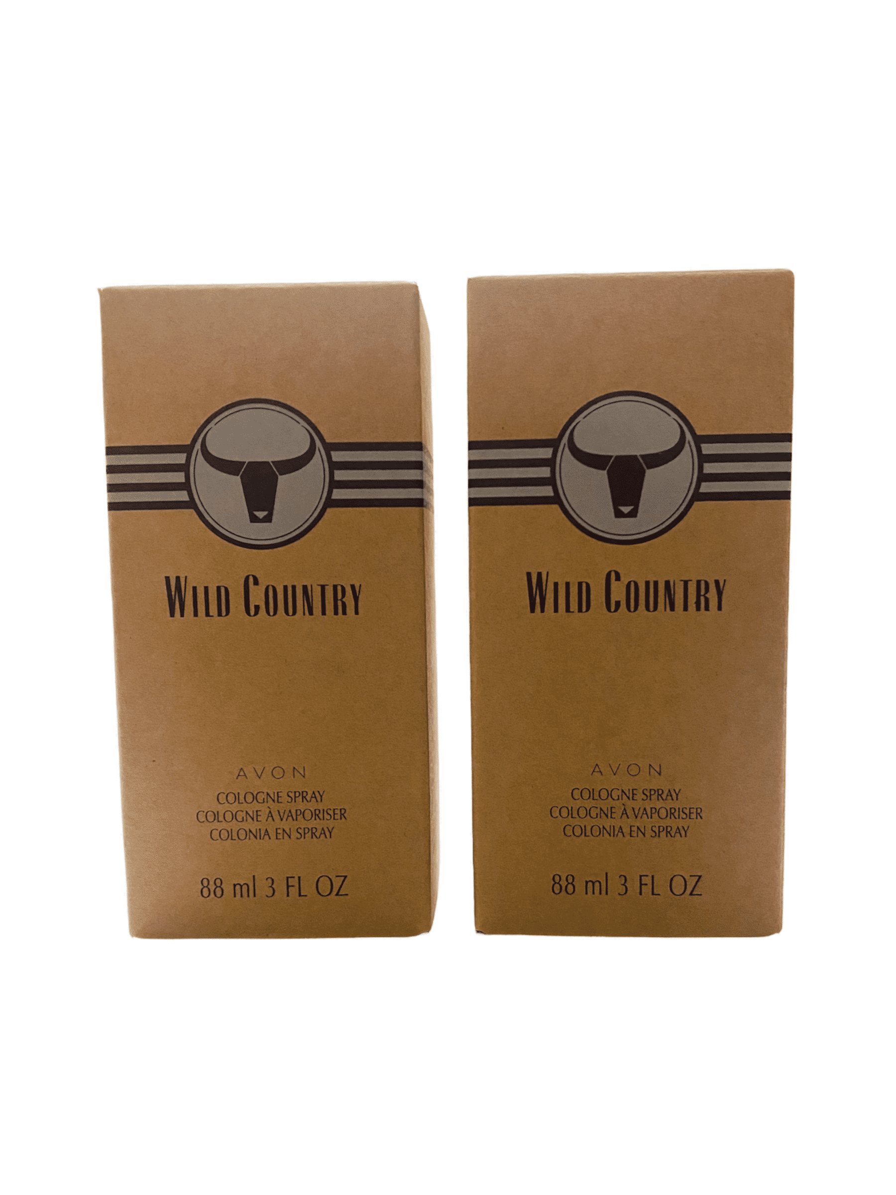 Avon Wild Country Men's Cologne Spray, Vanilla Perfume, 3 Fl Oz - Pack ...