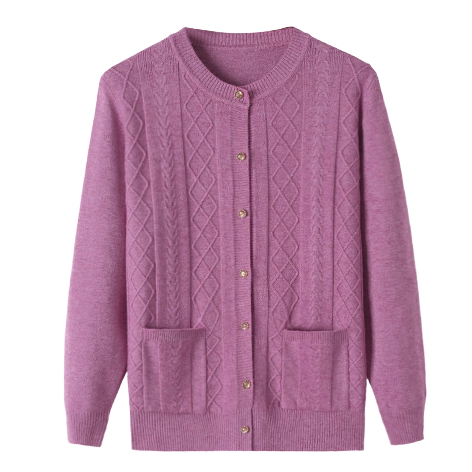 AvonTall Sweaters for Women Plus Size, V Neck Casual Knit Long Sleeve ...