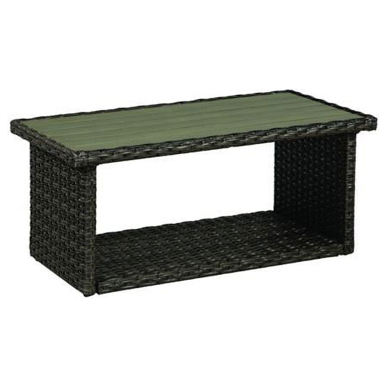 Avondale Wicker Coffee Table - Walmart.com