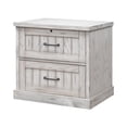 Avondale Wood Lateral File With Locking File Drawer Fully Assembled ...