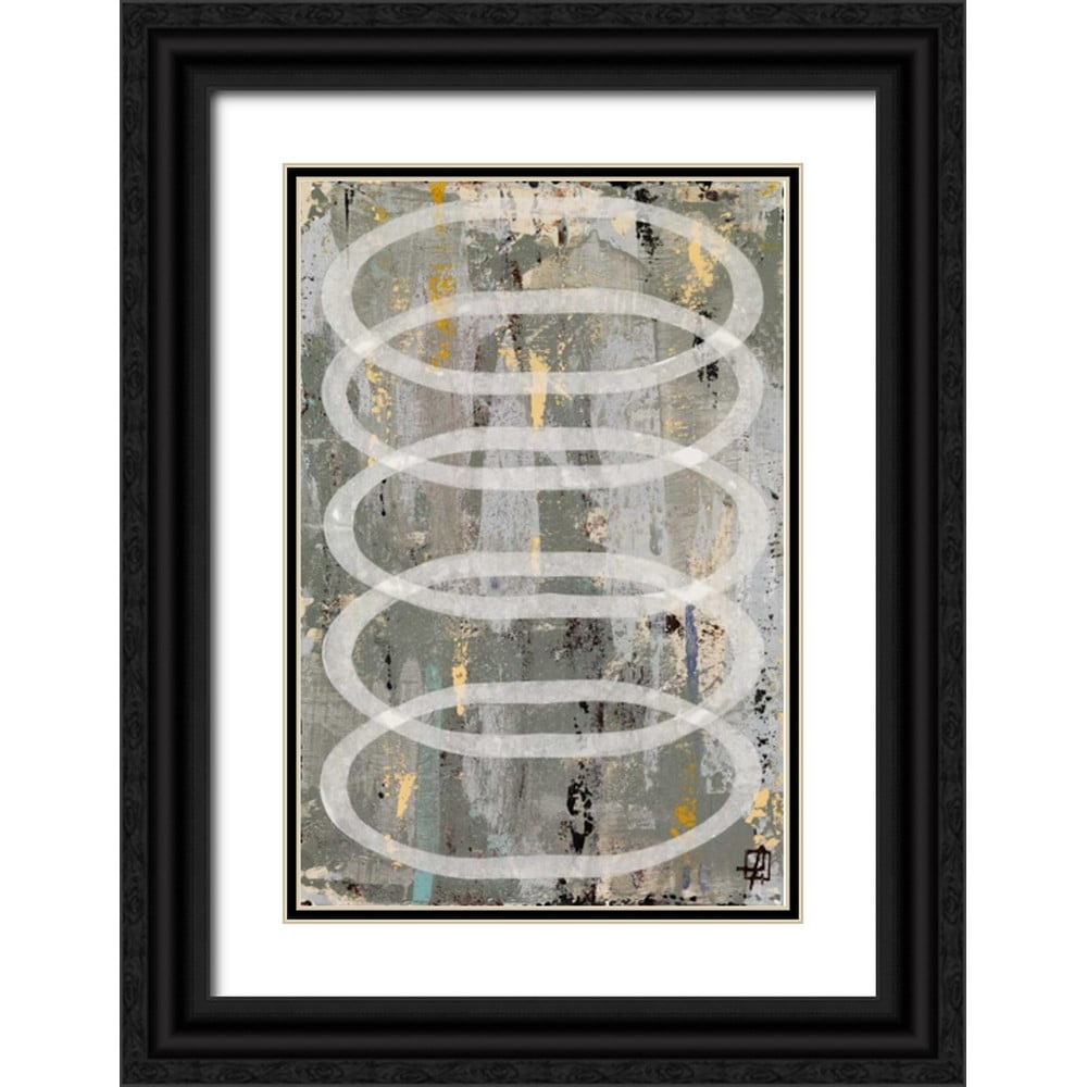Avondet, Natalie 11x14 Black Ornate Wood Framed with Double Matting ...