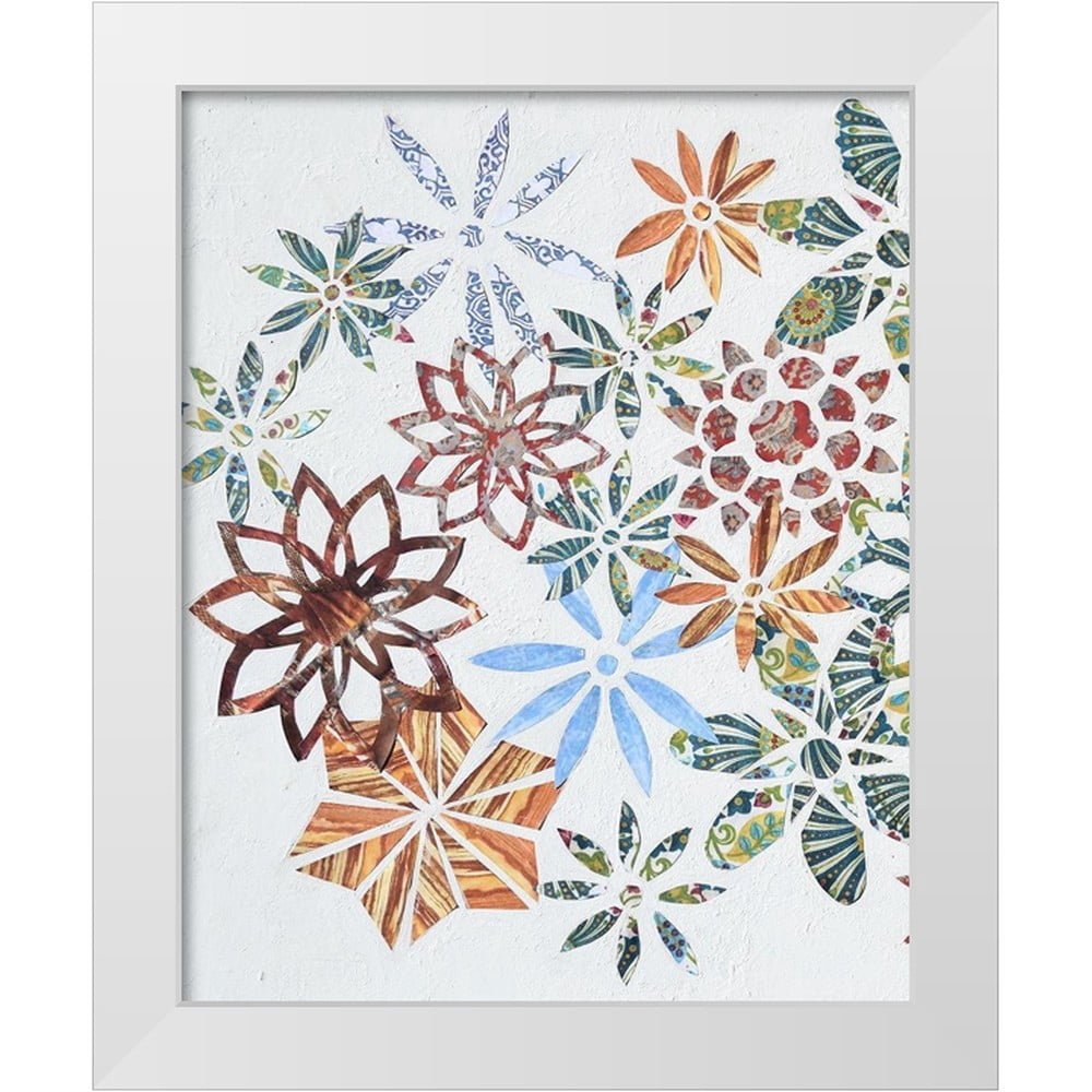 Avondet, Natalie 15x18 White Modern Wood Framed Museum Art Print Titled ...