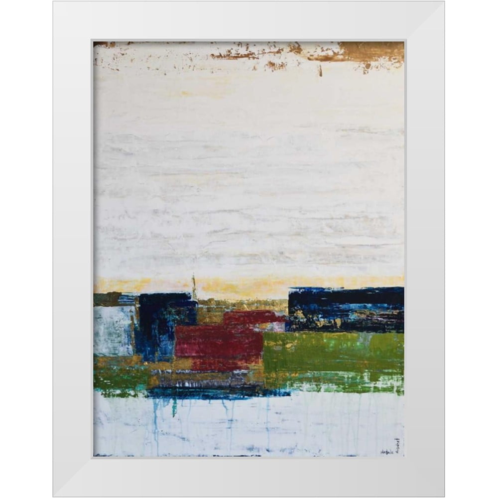 Avondet, Natalie 25x32 White Modern Wood Framed Museum Art Print Titled ...