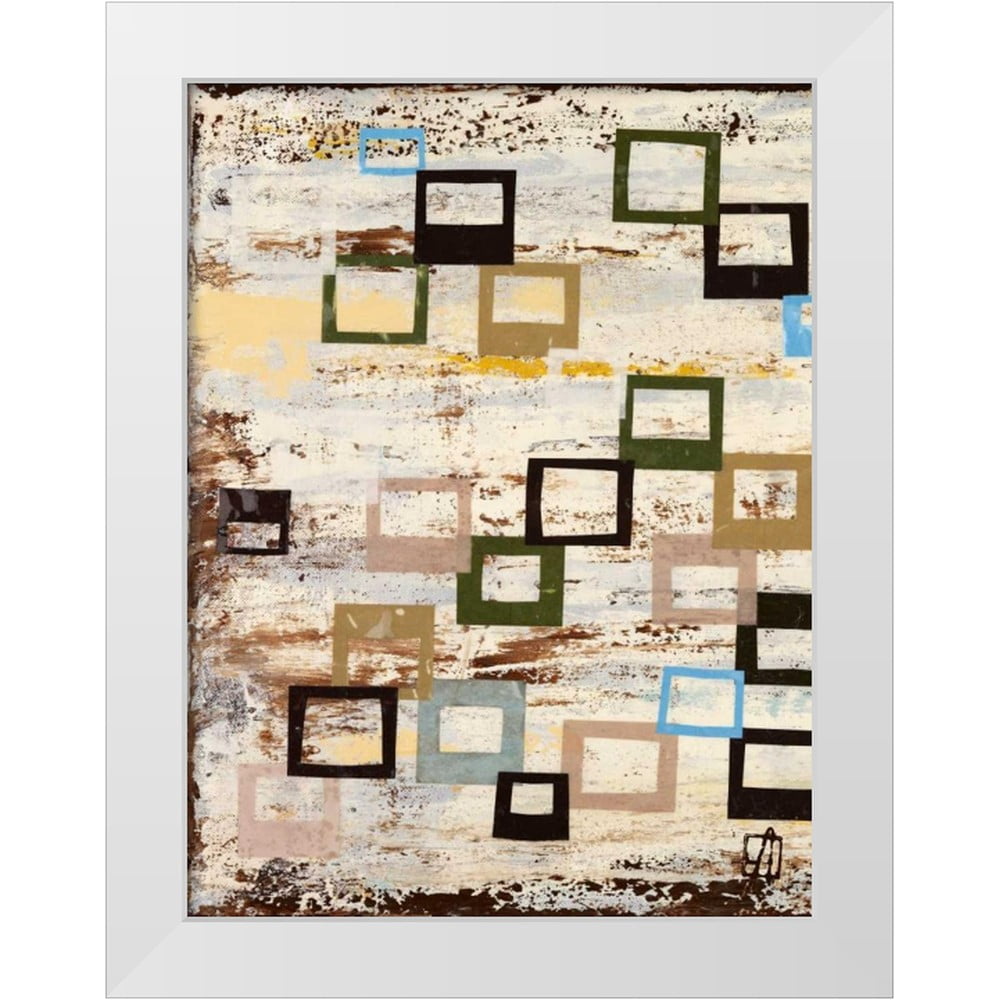 Avondet, Natalie 25x32 White Modern Wood Framed Museum Art Print Titled ...