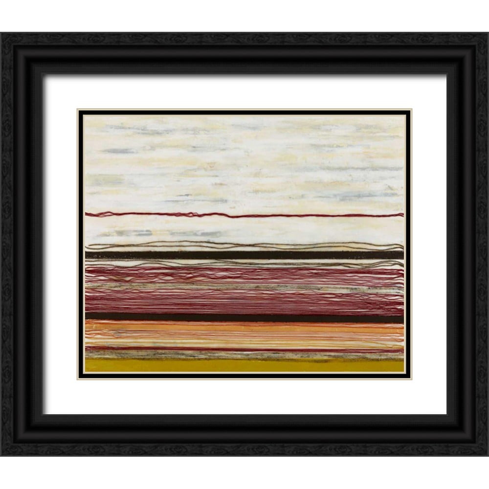 Avondet, Natalie 32x26 Black Ornate Wood Framed with Double Matting Museum Art Print Titled ...