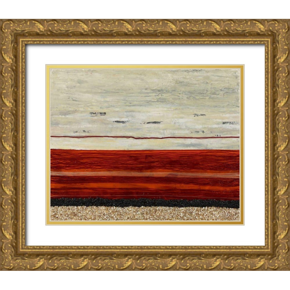 Avondet, Natalie 32x26 Gold Ornate Wood Framed with Double Matting Museum Art Print Titled ...