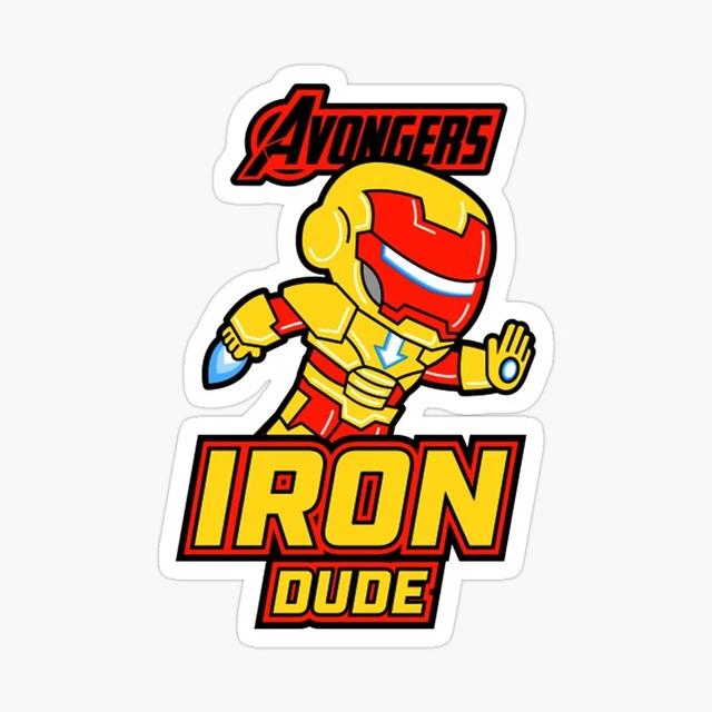 Avongers Sticker For Car, Truck Sticker, Decal Phone Decal Water Bottle ...