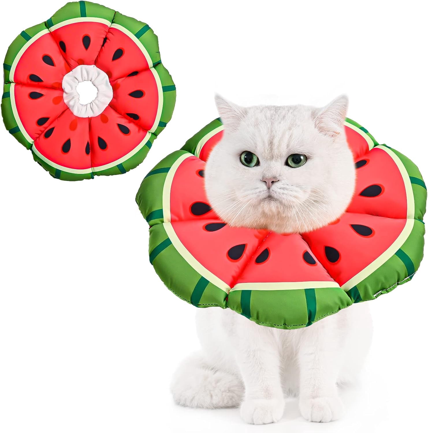 Avont Cat Cone Collar Soft, Adjustable Recovery E Collar Alternative ...