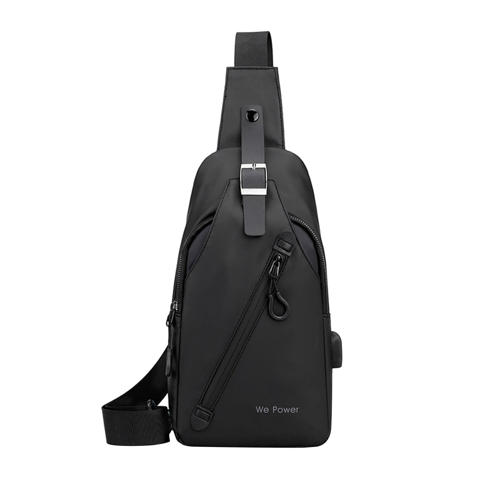 Avotify Outdoor and Pool Gadgets Men's Outdoor Chest Bag Trend USB ...