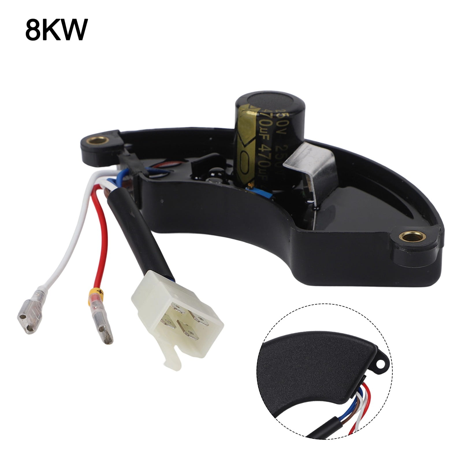 Avr Automatic Voltage Regulator For Diesel Generator 5Kw 5.5Kw 6Kw 6.5Kw 7Kw 8Kw 160V ~ 260V For ...