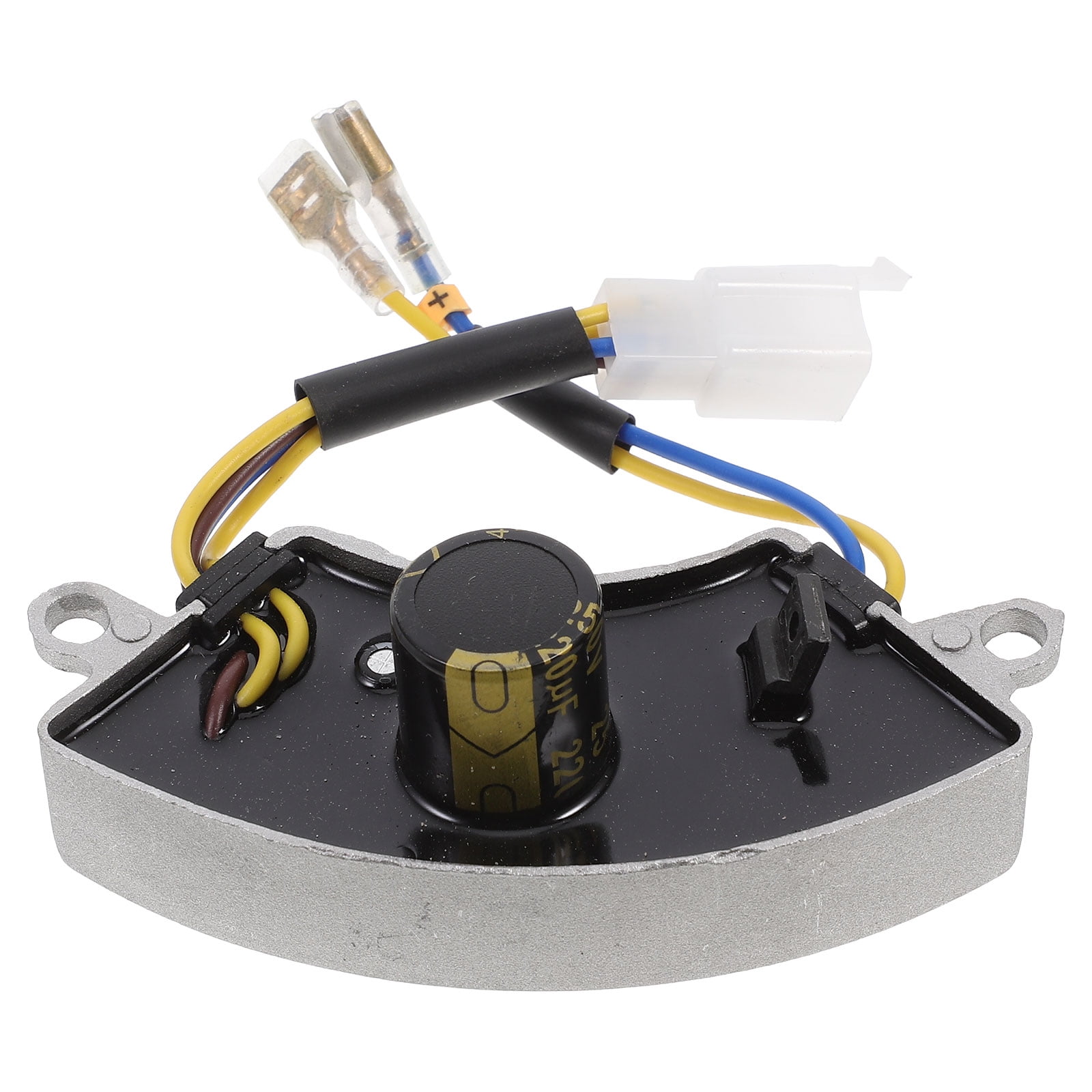 Avr Automatic Voltage Regulator Generator Aluminum Arc Shaped For 2kw ...