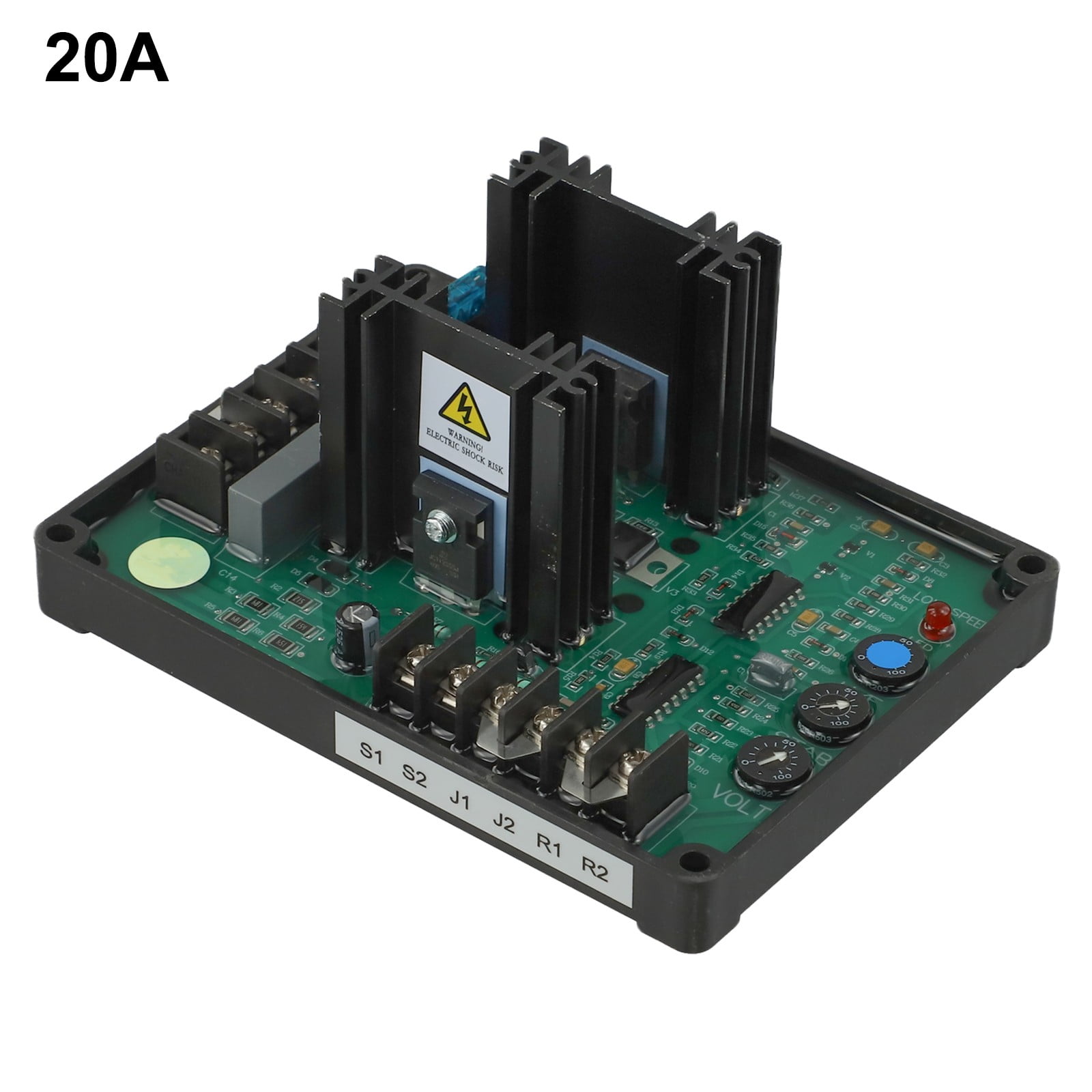 Avr Gavr-20B Generator Voltage Regulator 20 A Automatic Voltage ...