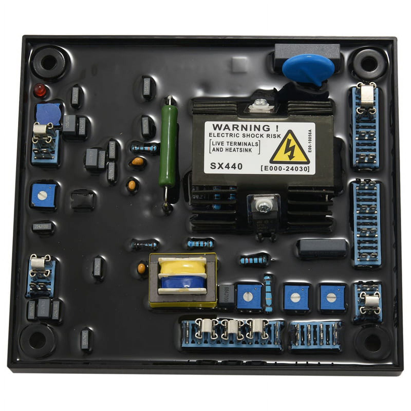 Avr Sx440 Module Automatic Voltage Regulator For Newage Stamford ...