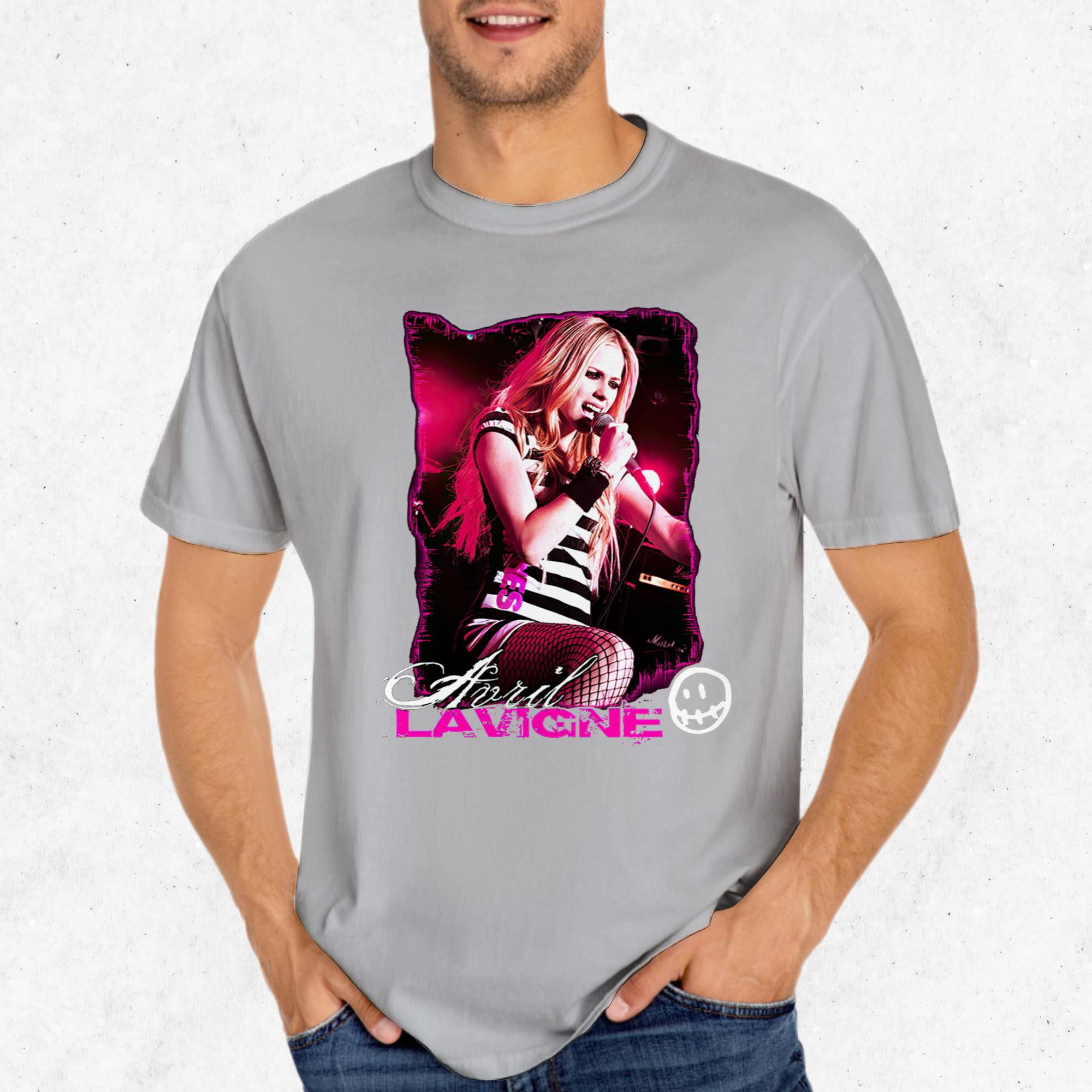 Avril Lavigne 2024 Tour T-Shirt: Iconic Pop Rock Concert T-Shirt for Fans - Walmart.com