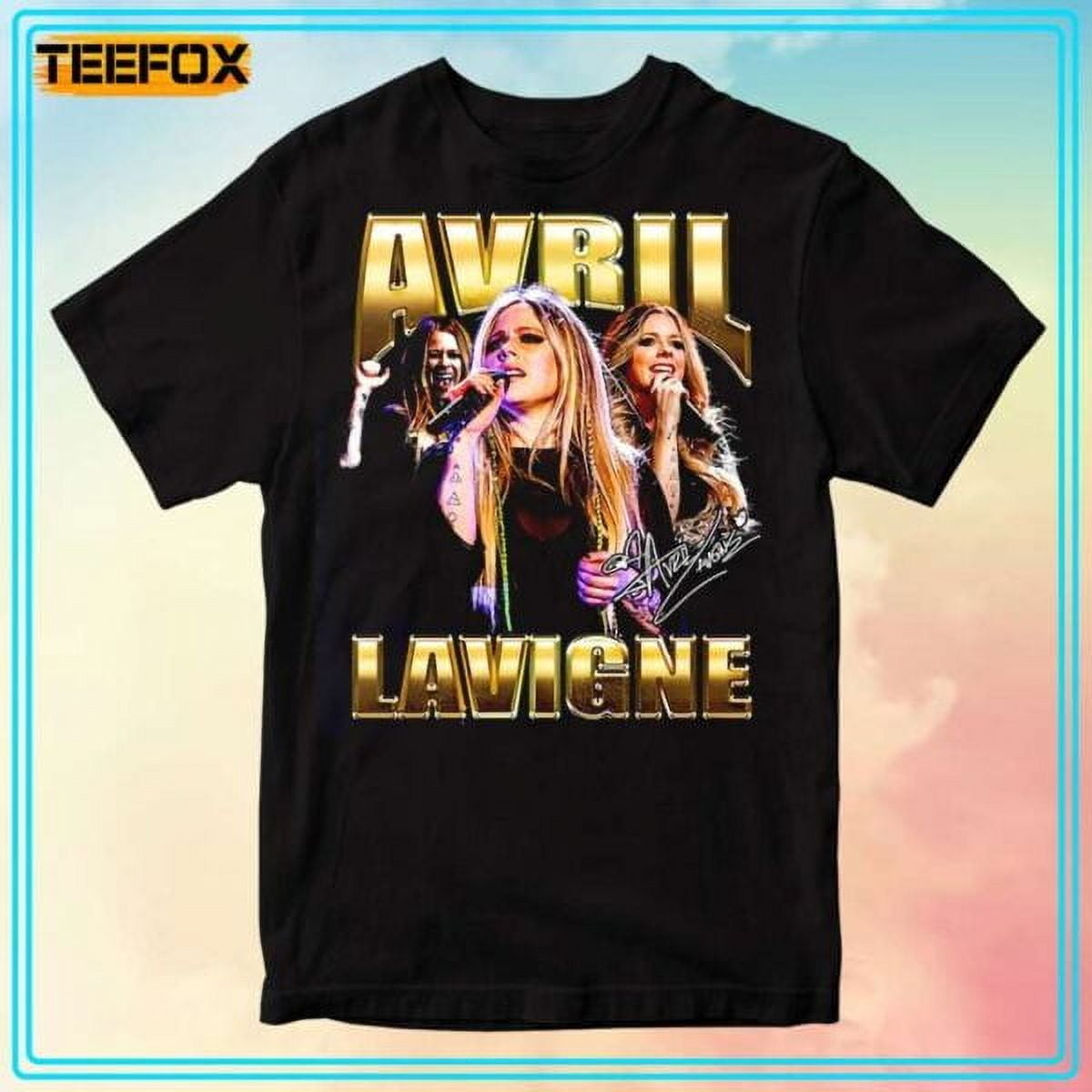 Avril Lavigne 90s Music T-Shirt - Walmart.com