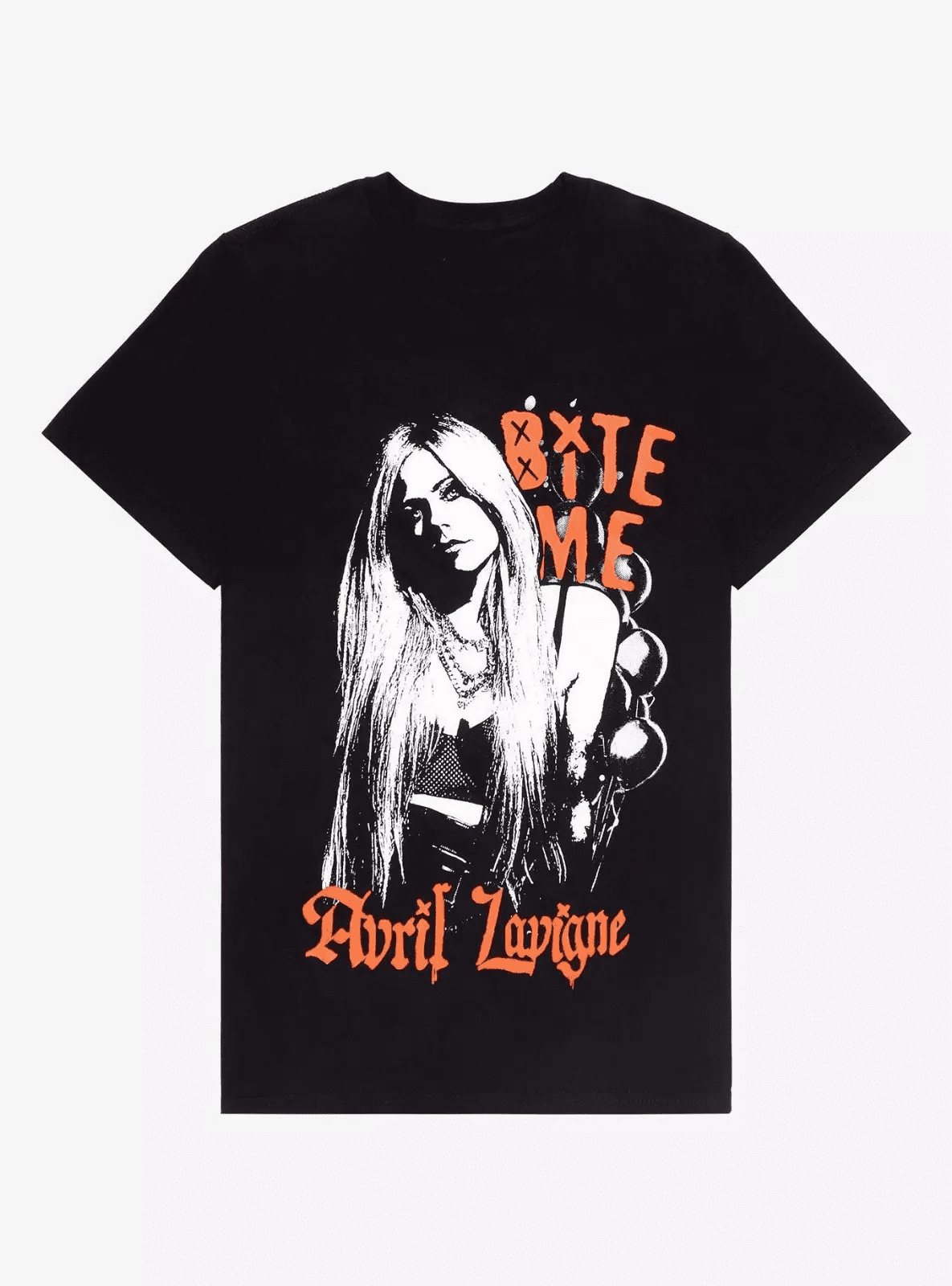 Avril Lavigne Bite Me Boyfriend Fit Girls for fans men women - Walmart.com