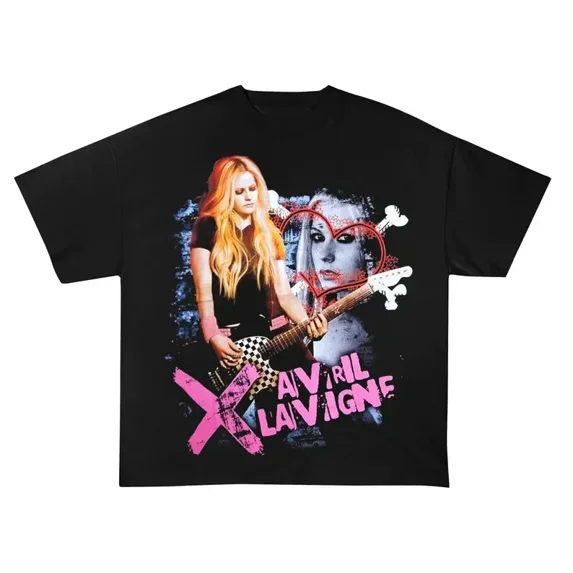 Avril Lavigne Bootleg T-Shirt, Avril Lavigne 2025 Tour Shirt, Avril ...