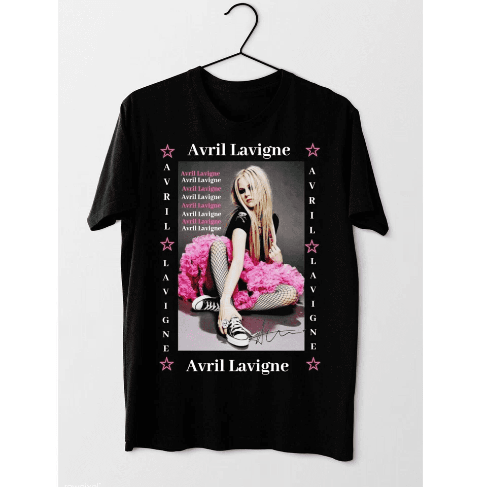 Avril Lavigne Energy Look – Visual Music Aesthetic for fans men women ...