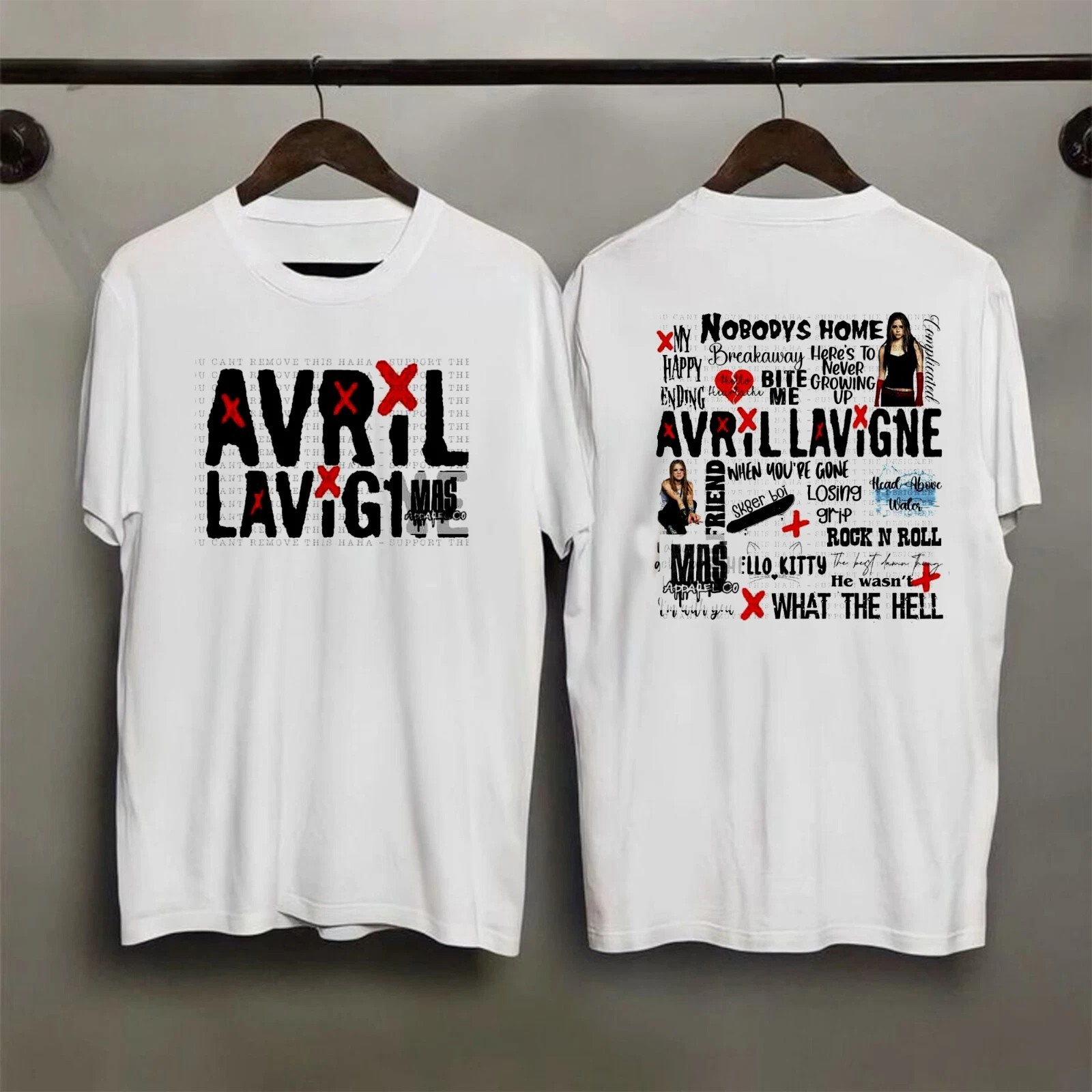Avril Lavigne Greatest Hits Tour T-Shirt, 2025 Concert, Gift For Fans ...