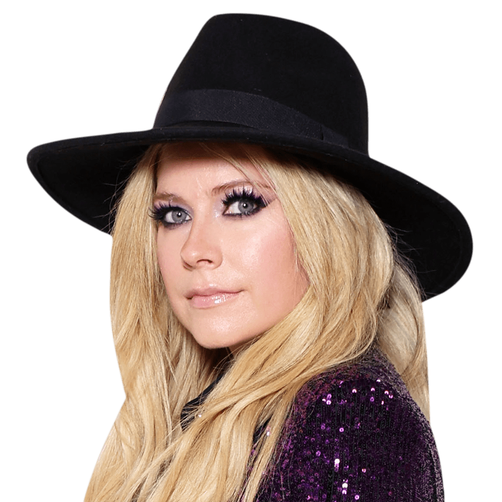 Avril Lavigne (Long Coat) Half Body Buddy Cutout - Walmart.com