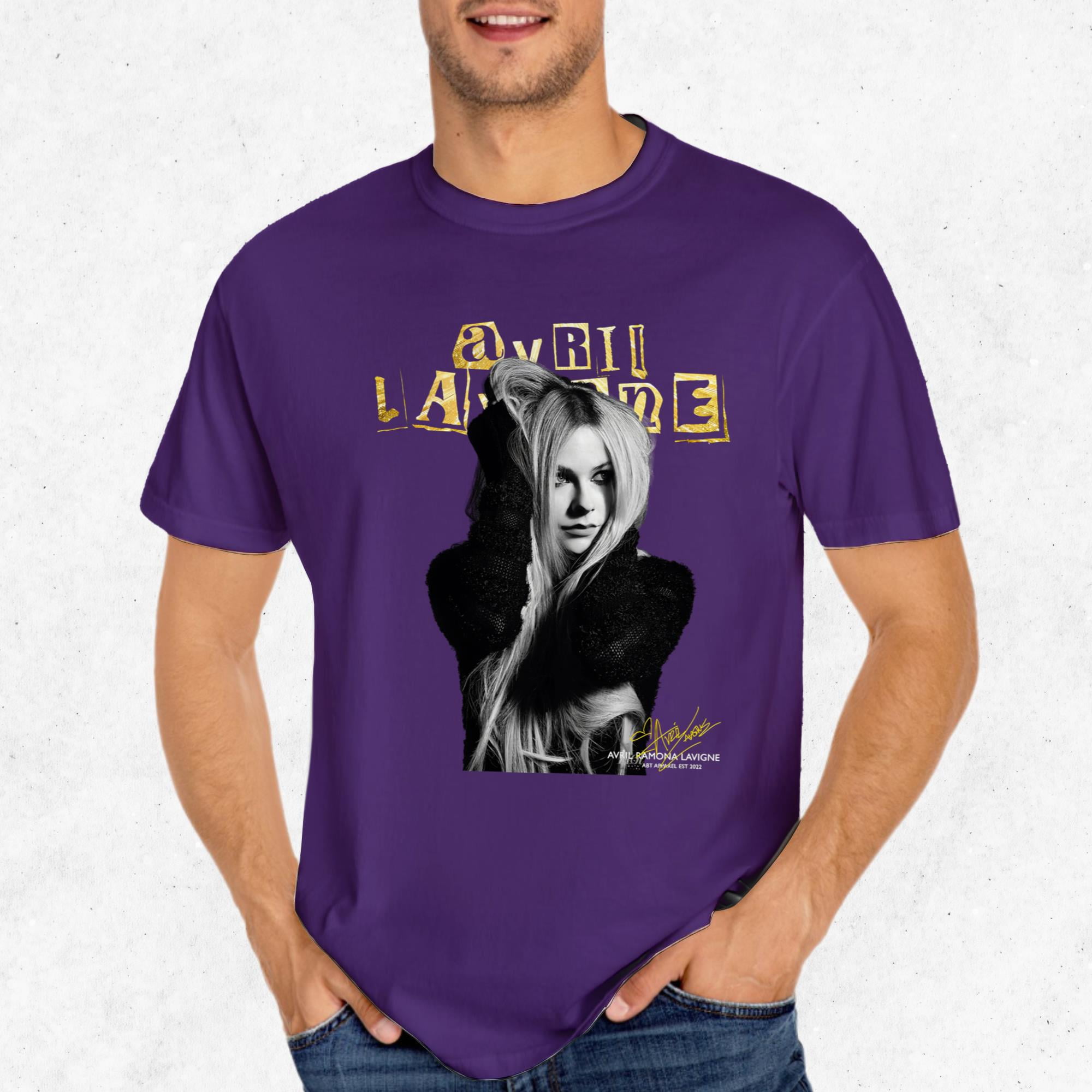 Avril Lavigne Tour 2024 Double-Sided Concert T-Shirt Unisex All Size ...