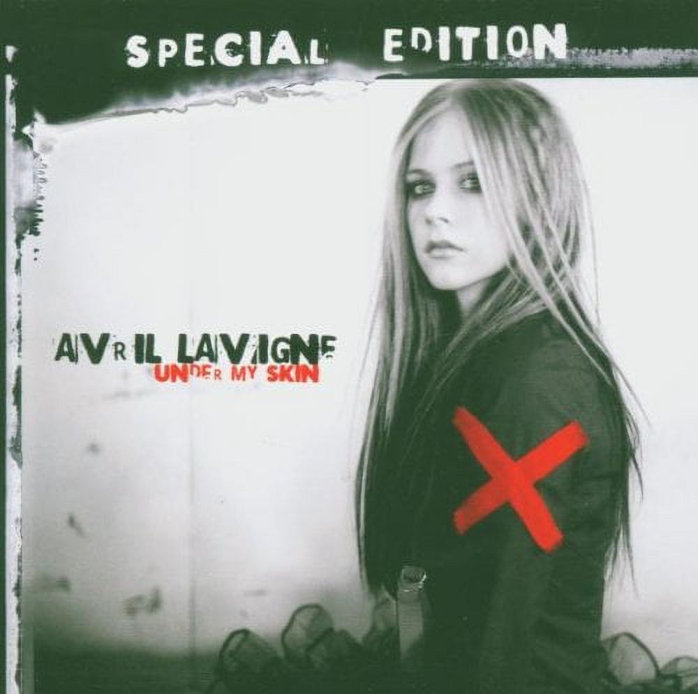 Pre-Owned Avril Lavigne Under My Skin (Special Edition/+DVD, 2005 ...