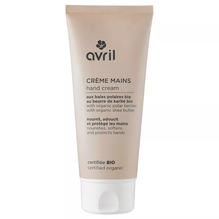 Avril Organic Hand Cream 100ml brings you softness, nutrition and ...