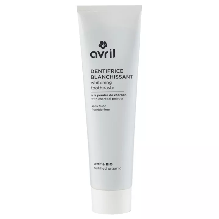 Avril Organic Whitening Toothpaste 100ml - Walmart.com