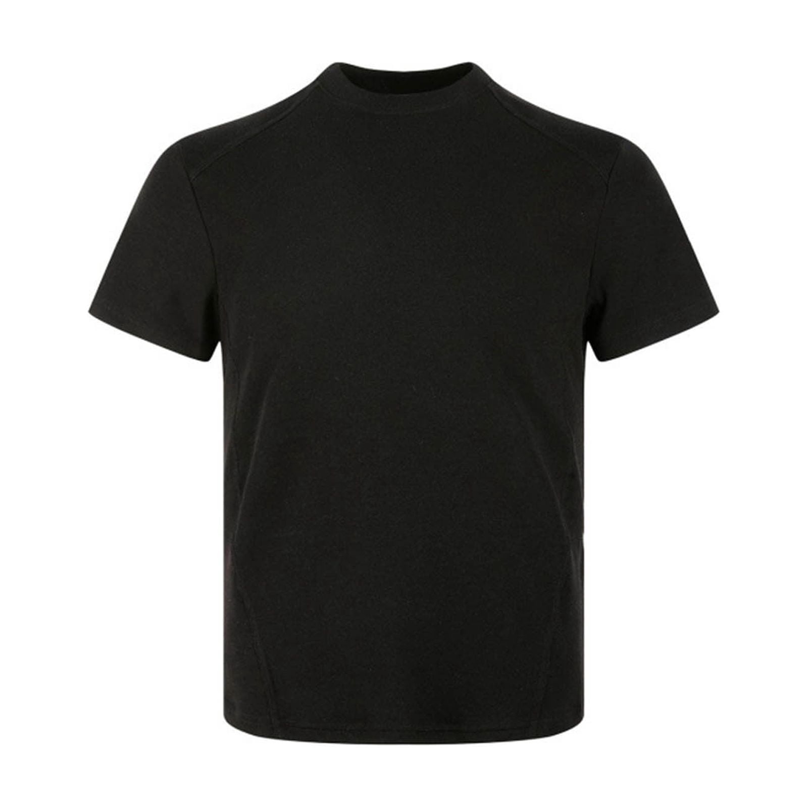 Avrnliq Men's Short Sleeved Crew Neck T-shirt Casual Summer Shirts ...