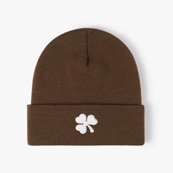 Avrnliq Womens Coffee Cuff Beanie - Acrylic Warm Stretchy Hat with ...