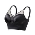 Avrnliq Womens Wireless Bra Wirefree Full Coverage No Back Fat ...