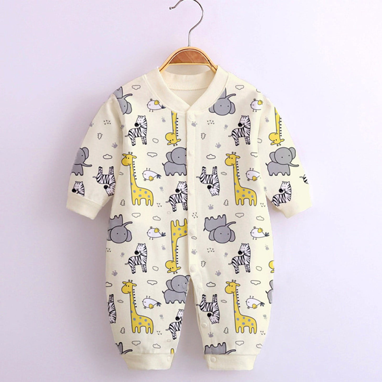 Avrntaa Baby Girls' Clothing - One Piece Jumpsuit Clothes Baby Long ...