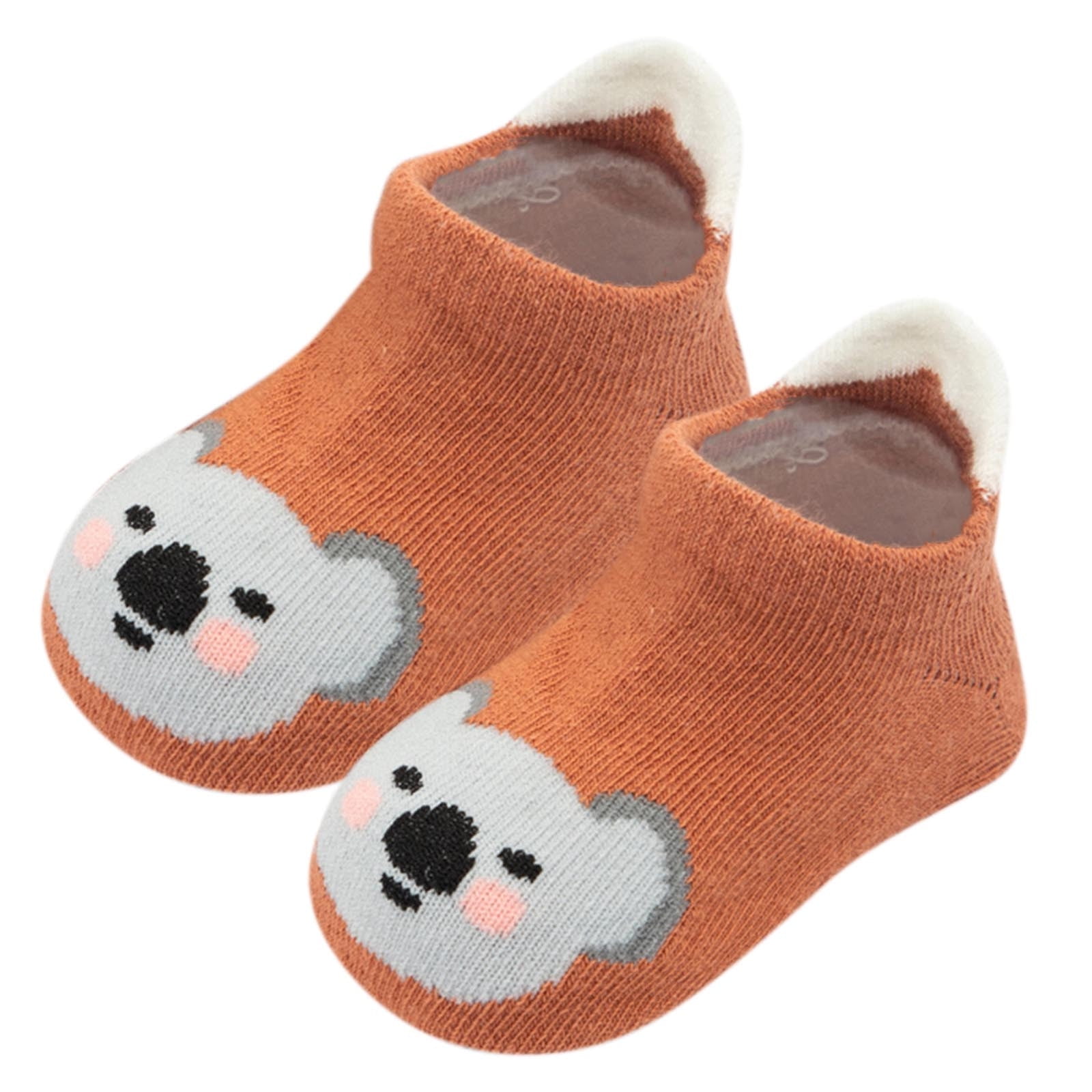 Avrntaa Baby Socks with Grippers - Toddler Kids Cute Cartoon Floor ...