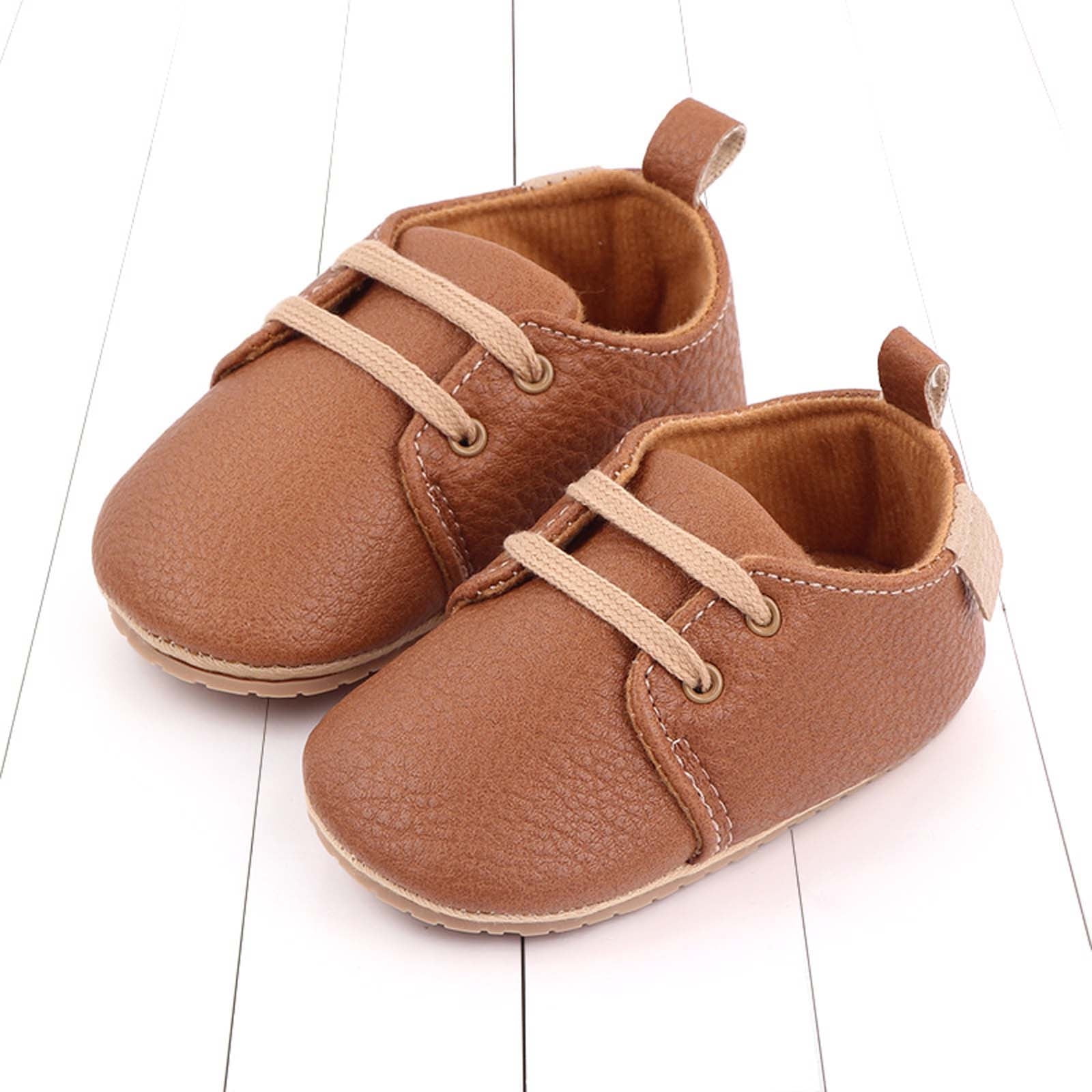 Avrntaa Baby Walking Shoes - Comfortable Boys Girls Sneakers Soft Sole Shoes Safety Shoes Size 0 ...