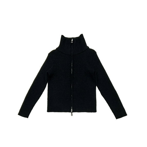 Avrntaa Boys Girls Ribbed Knit Sweaters Turtleneck Pullover Sweater ...