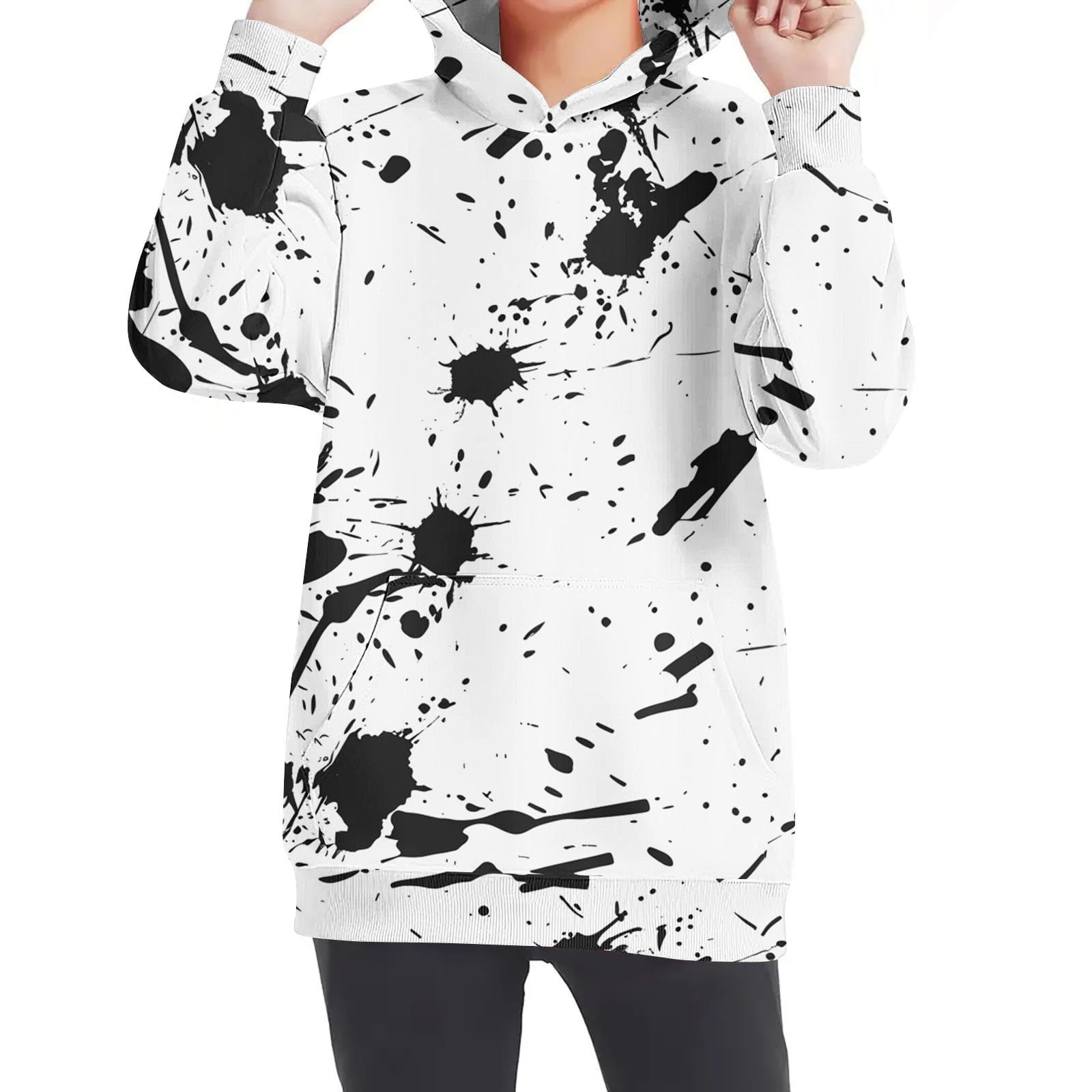 Avrntaa Boys Sweatshirts - Toddler Boy Color Block Hoodies Kids ...